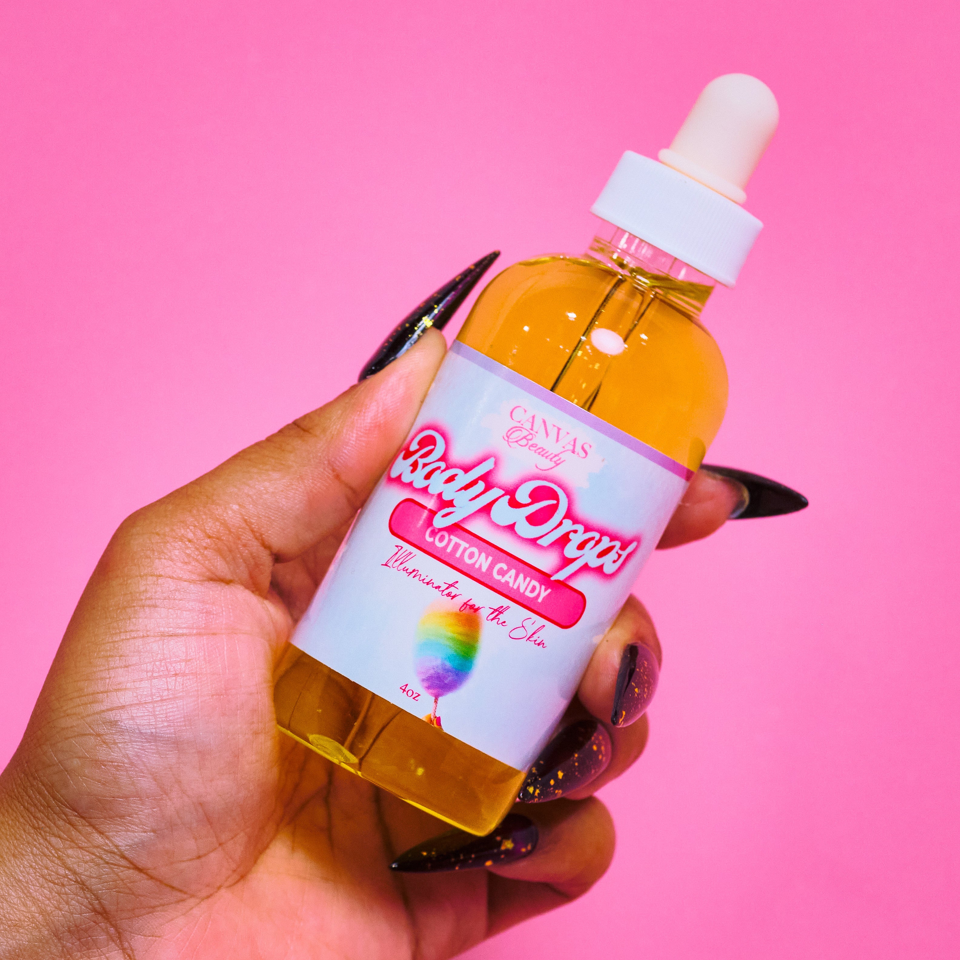 (NEW) BODY DROPS: COTTON CANDY – CANVAS BEAUTY BRAND