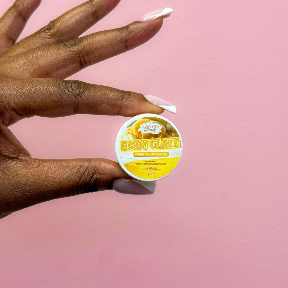 INDIVIDUAL SAMPLES: BANANA CREAM PIE – CANVAS BEAUTY BRAND