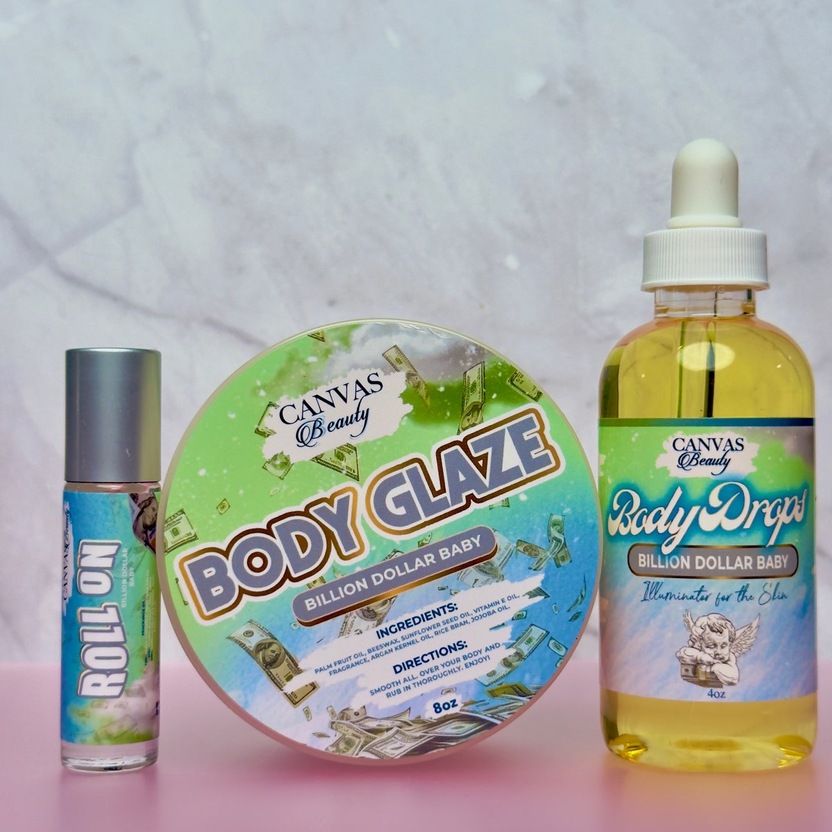 LIMITED TRIOS BILLION DOLLAR BABY – CANVAS BEAUTY BRAND