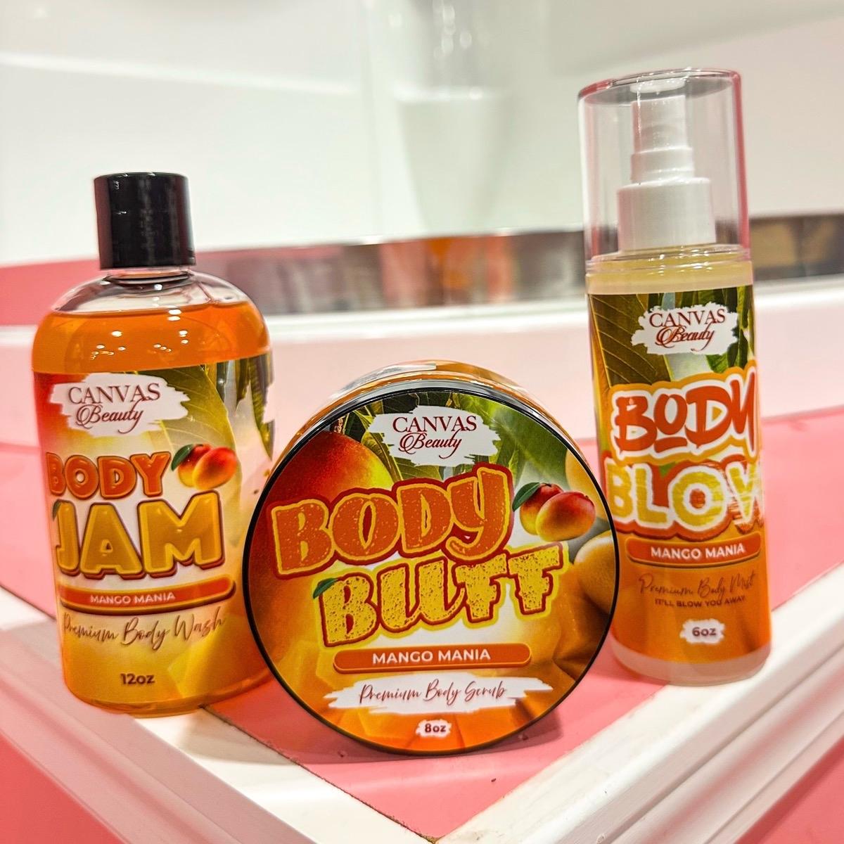 PARTY TRIO: MANGO MANIA – CANVAS BEAUTY BRAND