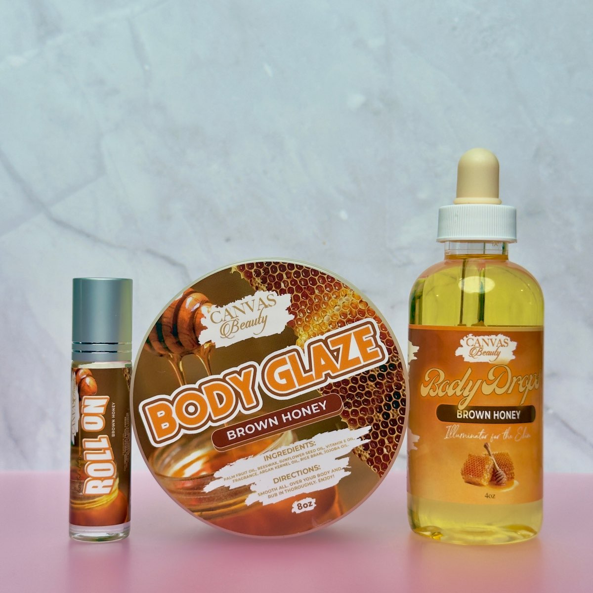 LIMITED TRIOS BROWN HONEY – CANVAS BEAUTY BRAND