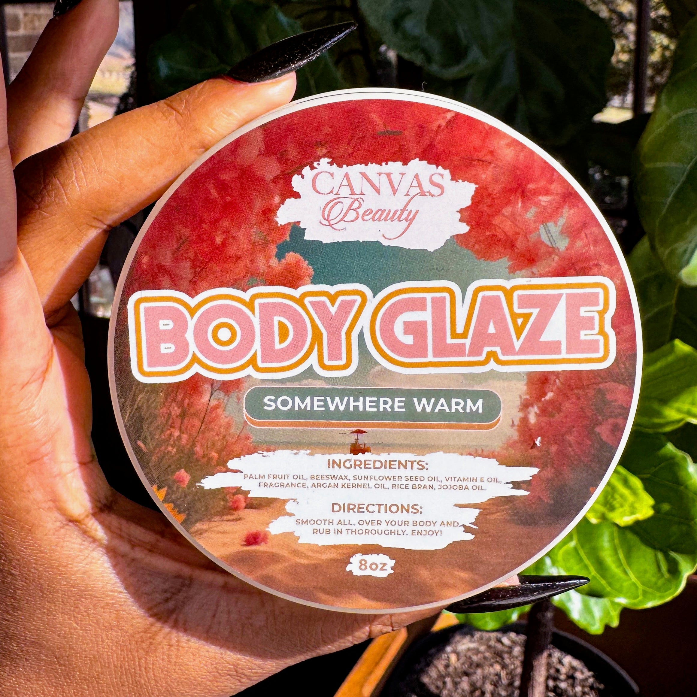 (NEW) BODY GLAZE: SOMEWHERE WARM – CANVAS BEAUTY BRAND