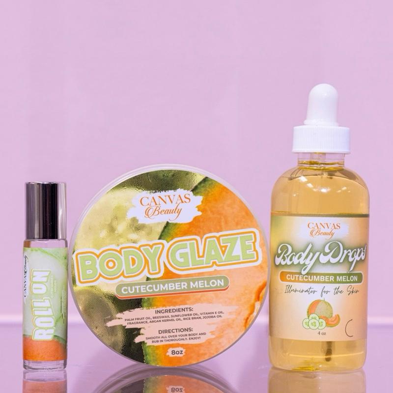 LIMITED TRIOS CUTECUMBER MELON – CANVAS BEAUTY BRAND
