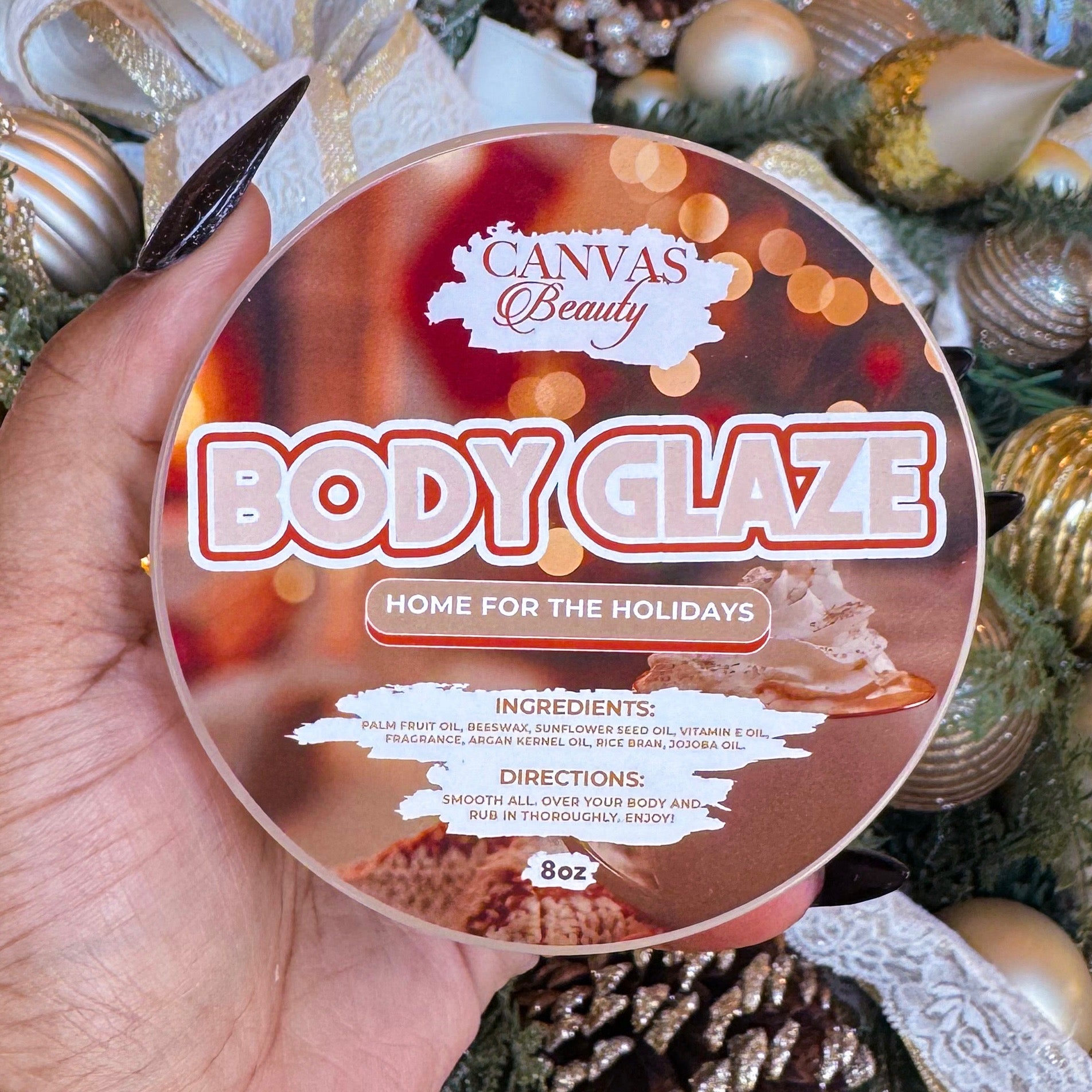 (NEW) BODY GLAZE: HOLIDAY BAE – CANVAS BEAUTY BRAND