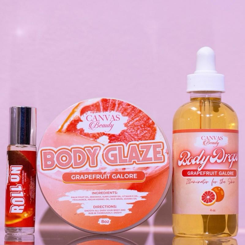 LIMITED TRIOS GRAPEFRUIT GALORE – CANVAS BEAUTY BRAND
