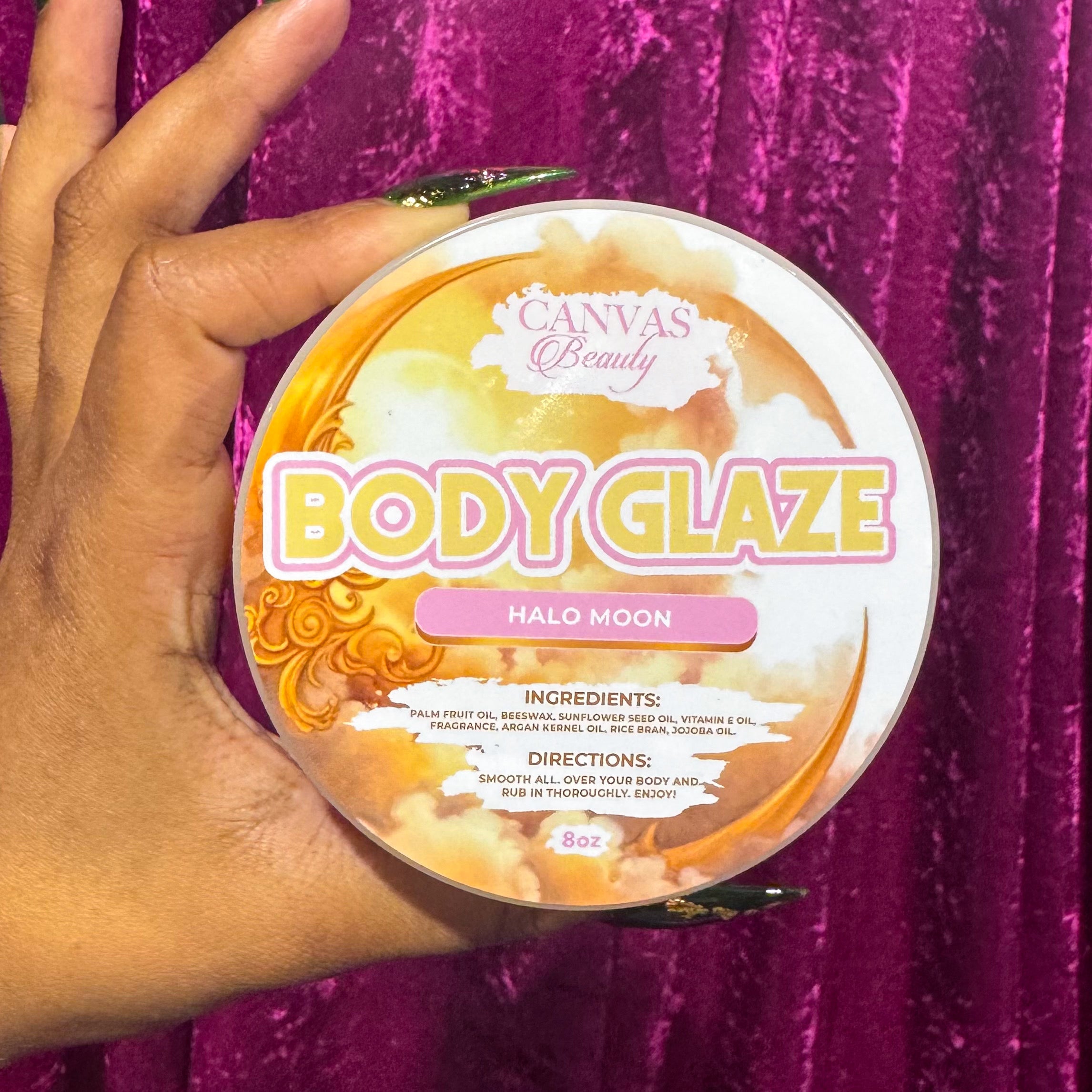 (NEW) BODY GLAZE: HALO MOON – CANVAS BEAUTY BRAND