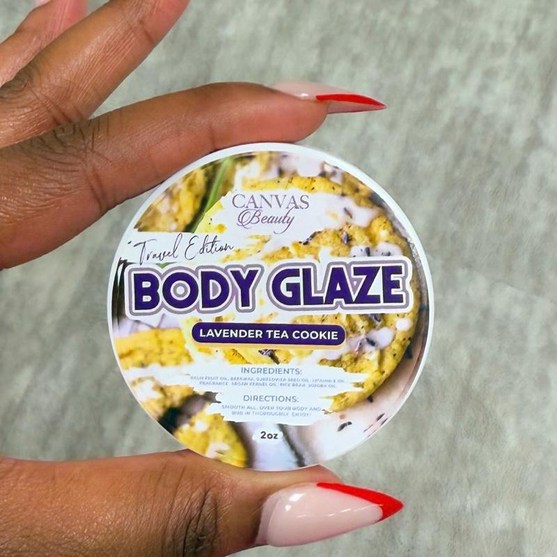 (NEW) TRAVEL GLAZE: LAVENDER TEA COOKIE – CANVAS BEAUTY BRAND