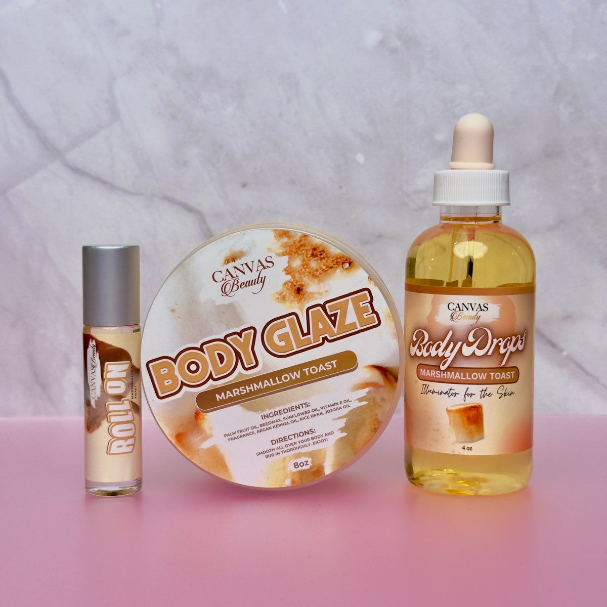 LIMITED TRIOS MARSHMALLOW TOAST – CANVAS BEAUTY BRAND