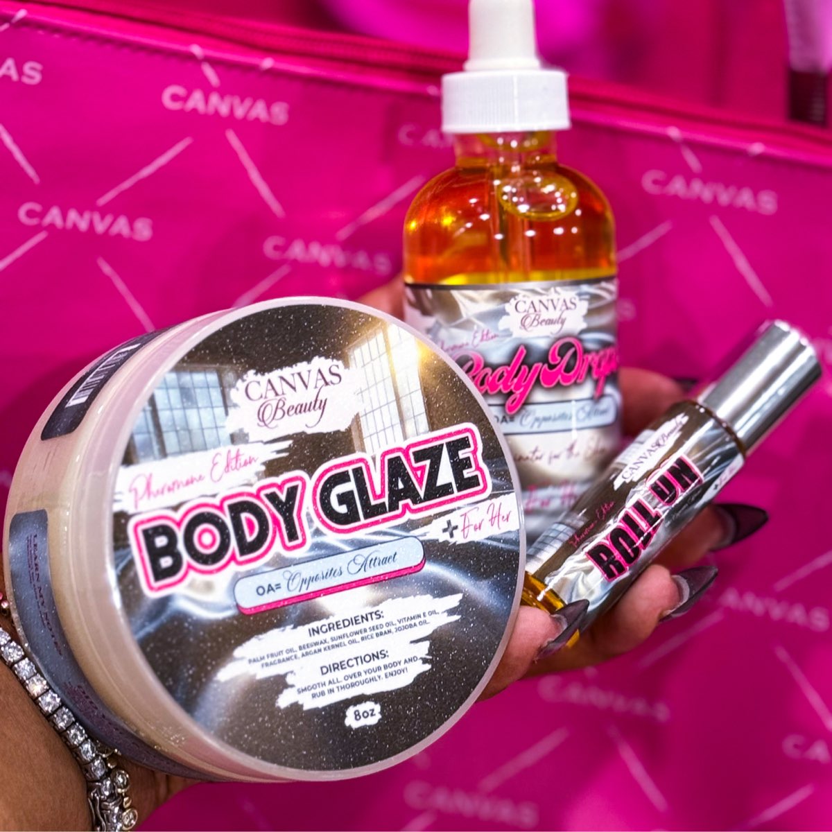 LIMITED TRIOS PHEROMONE FEMALE – CANVAS BEAUTY BRAND