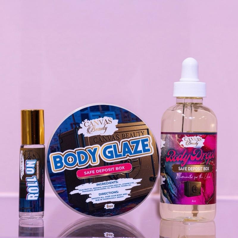 LIMITED TRIOS SAFE DEPOSIT BOX – CANVAS BEAUTY BRAND