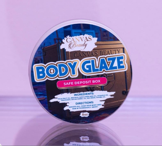 CANVAS BEAUTY: BODY GLAZE SAFE DEPOSIT BOX – CANVAS BEAUTY BRAND