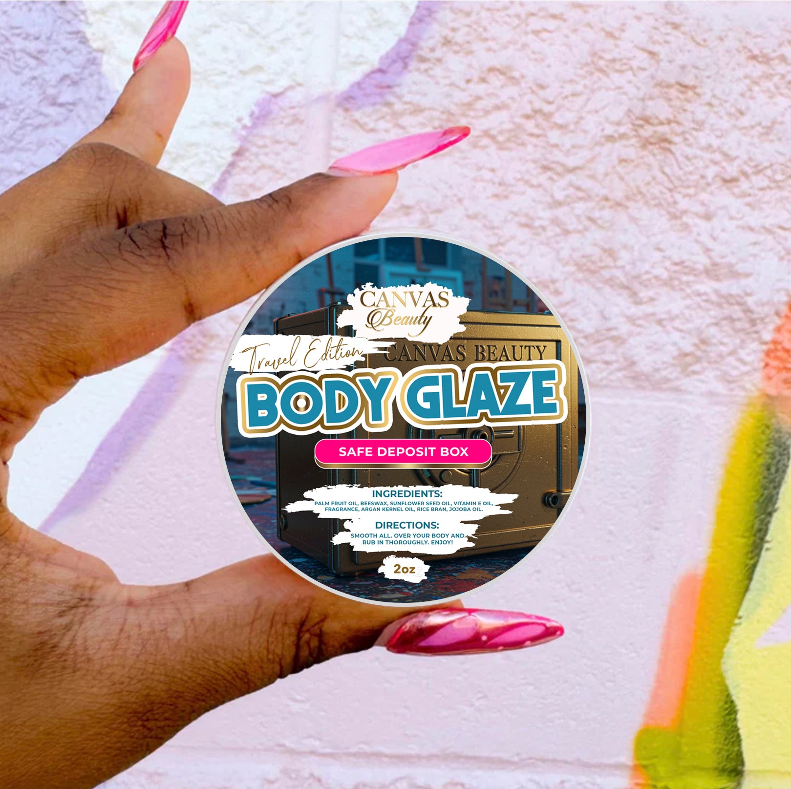 (NEW) TRAVEL GLAZE: SAFE DEPOSIT BOX – CANVAS BEAUTY BRAND