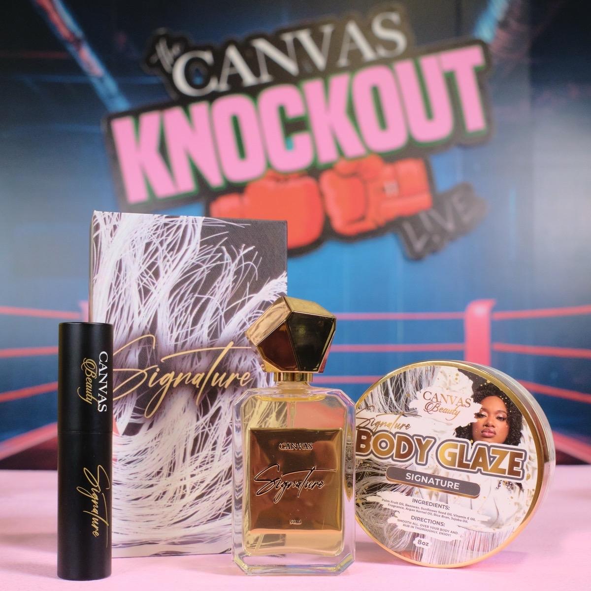 SIGNATURE KNOCKOUT BUNDLE – CANVAS BEAUTY BRAND