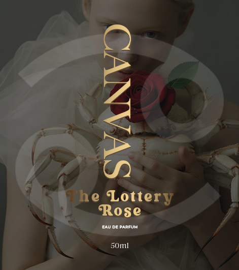 (NEW) EAU DE PARFUM: THE LOTTERY ROSE (CANCER) – CANVAS BEAUTY BRAND
