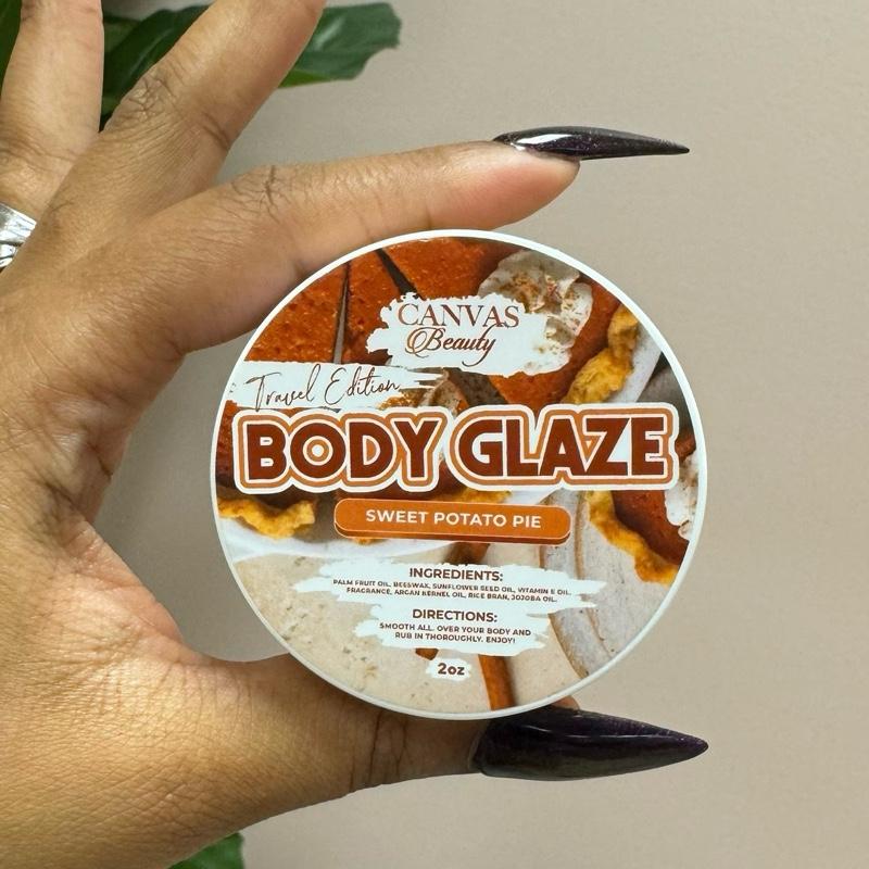 (NEW) TRAVEL GLAZE: SWEET POTATO PIE – CANVAS BEAUTY BRAND
