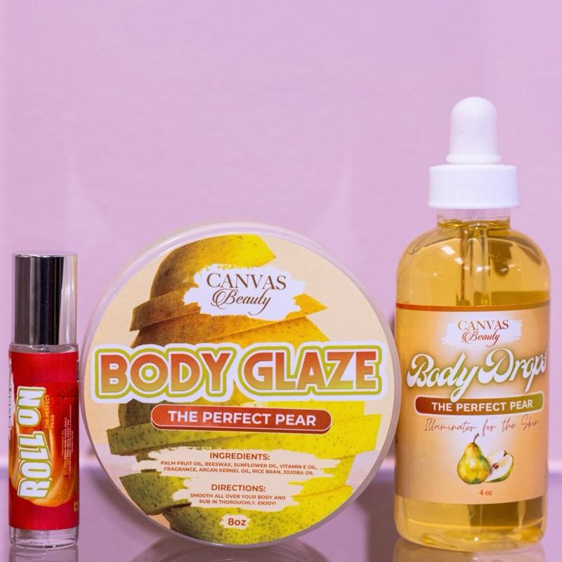LIMITED TRIOS THE PERFECT PEAR – CANVAS BEAUTY BRAND