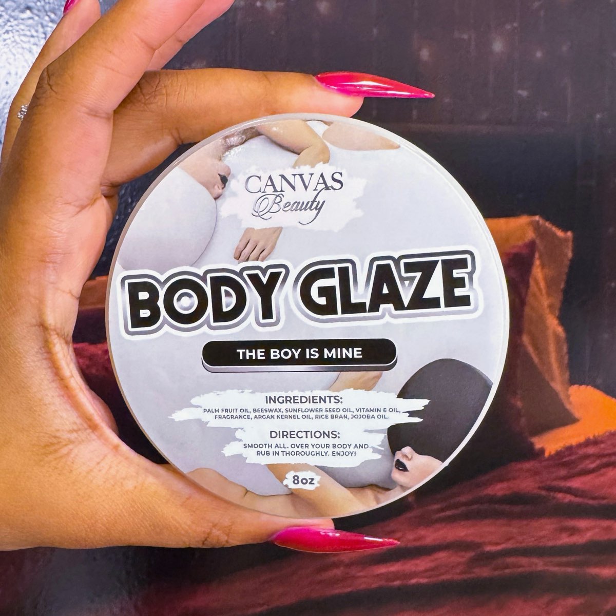 (NEW) BODY GLAZE: THE BOY IS MINE – CANVAS BEAUTY BRAND