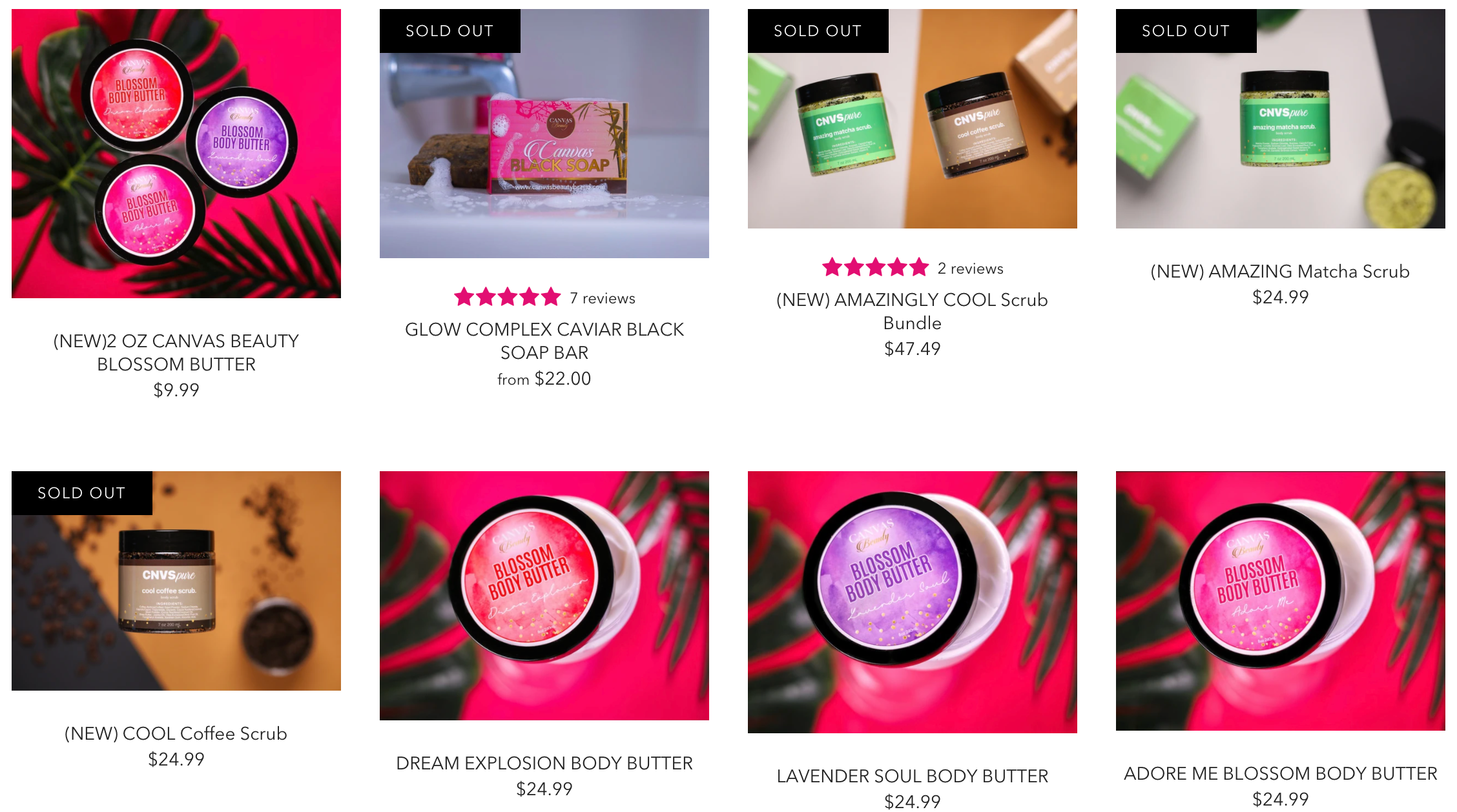 A Look At Canvas Beauty’s Body Products! – CANVAS BEAUTY BRAND