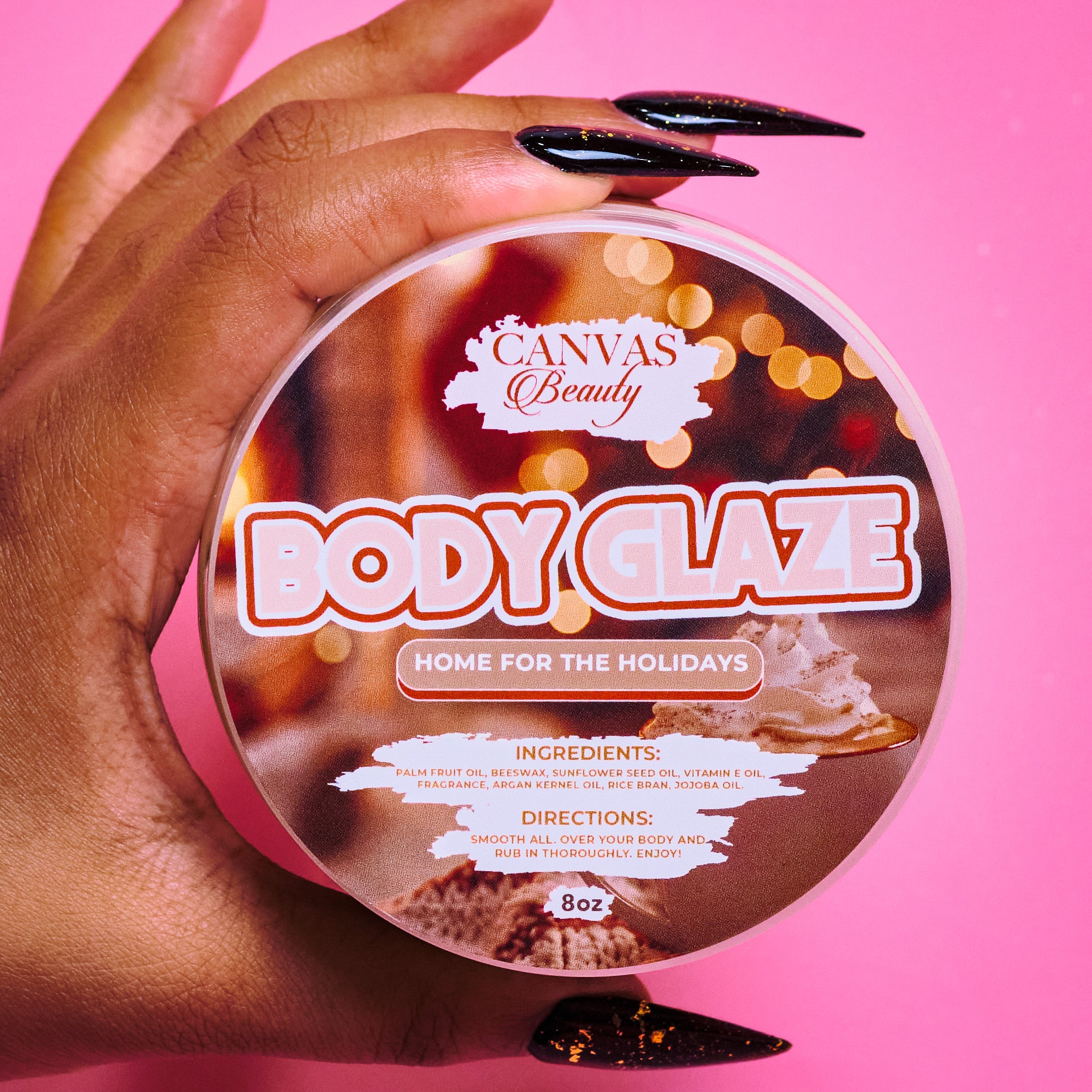 (NEW) BODY GLAZE: HOLIDAY BAE – CANVAS BEAUTY BRAND