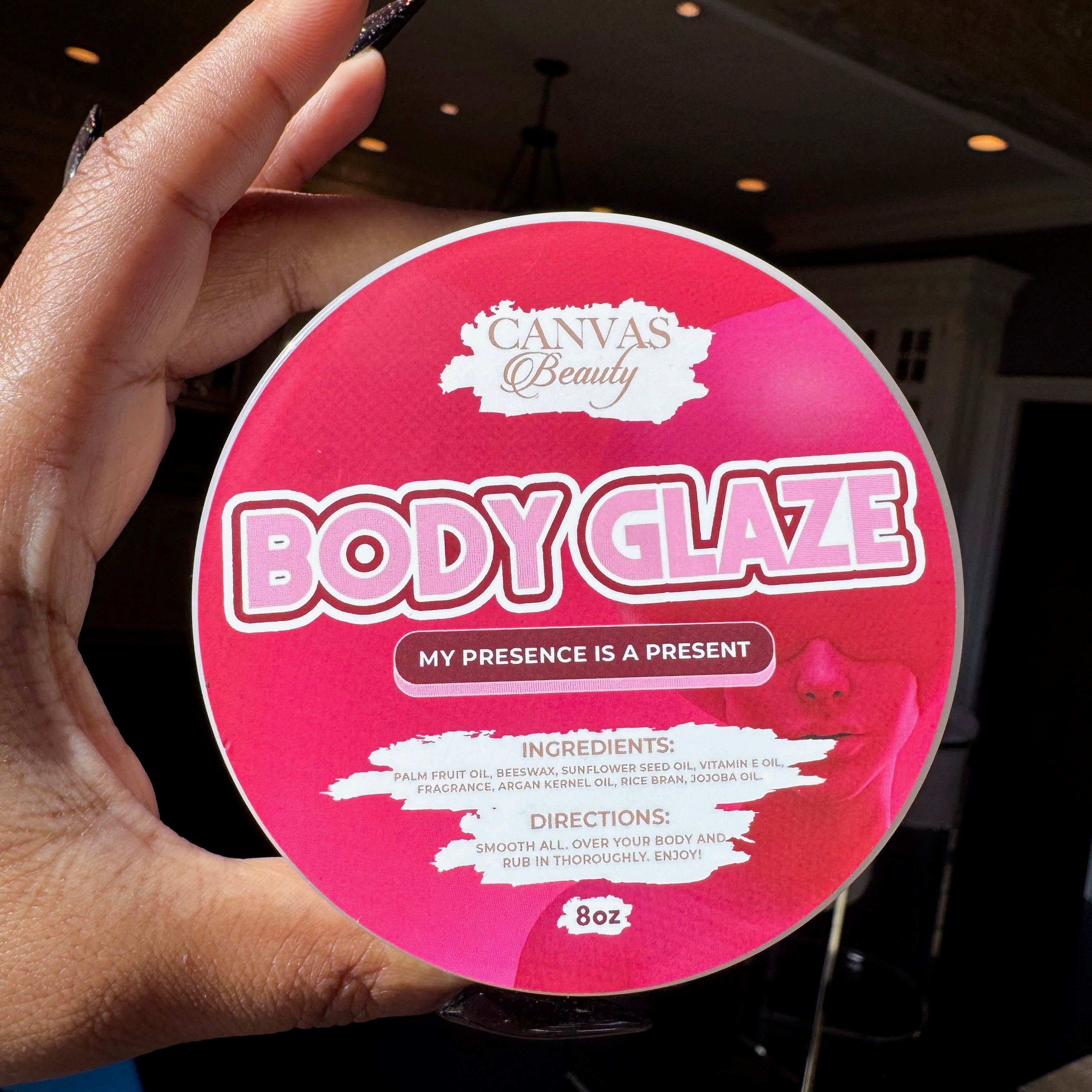 (NEW) BODY GLAZE: MY PRESENCE IS A PRESENT – CANVAS BEAUTY BRAND