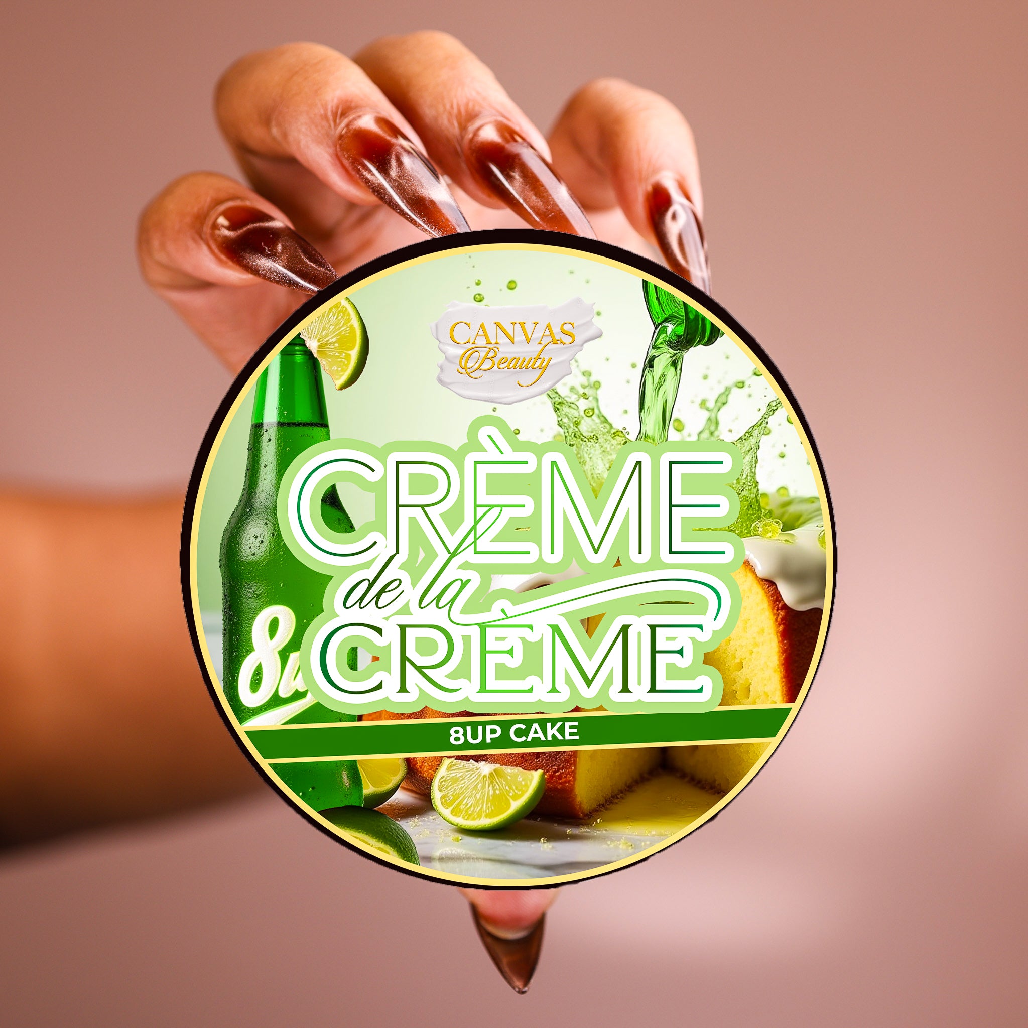 CRÈME DE LA CRÈME: LIMITED EDITON 8UP CAKE – CANVAS BEAUTY BRAND