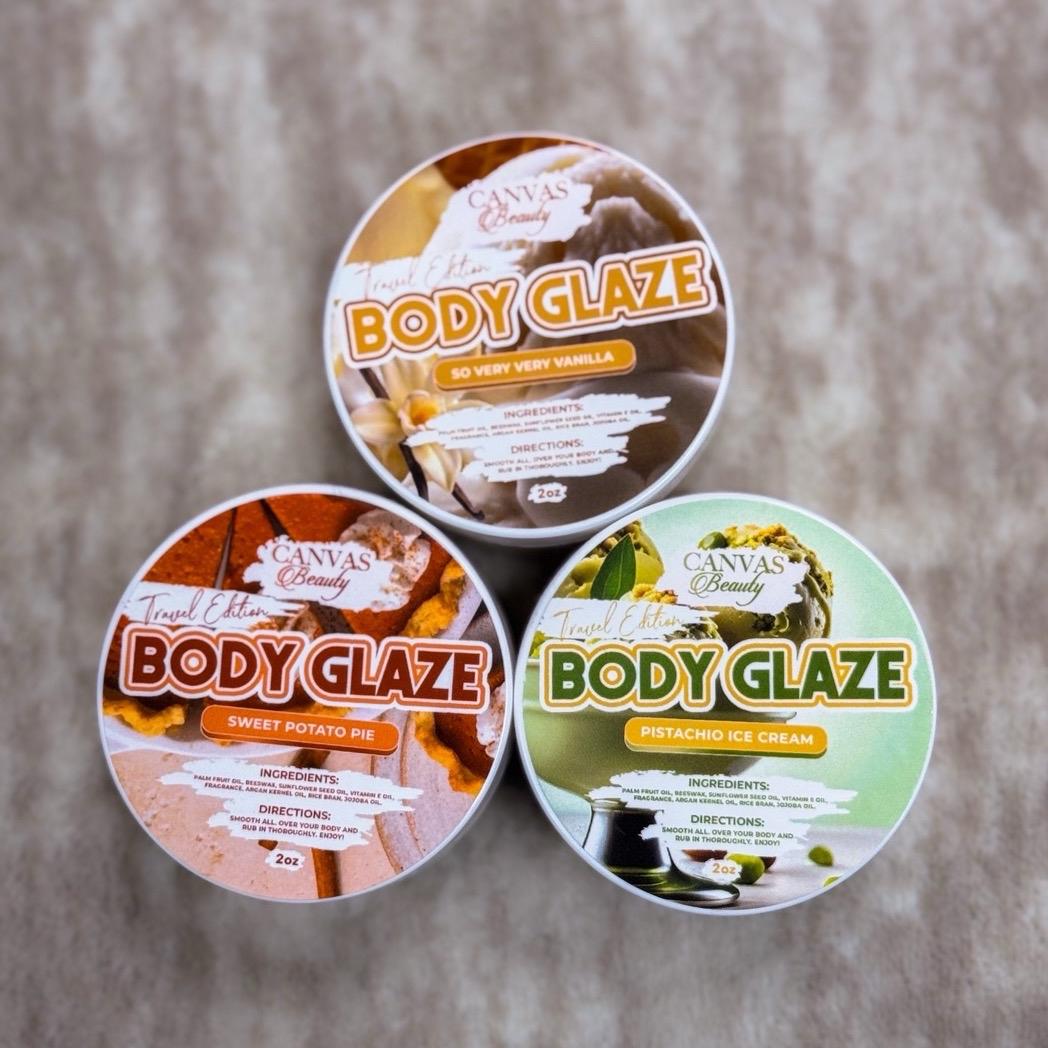 BODY GLAZE 2oz BIG 3 BUNDLE – CANVAS BEAUTY BRAND