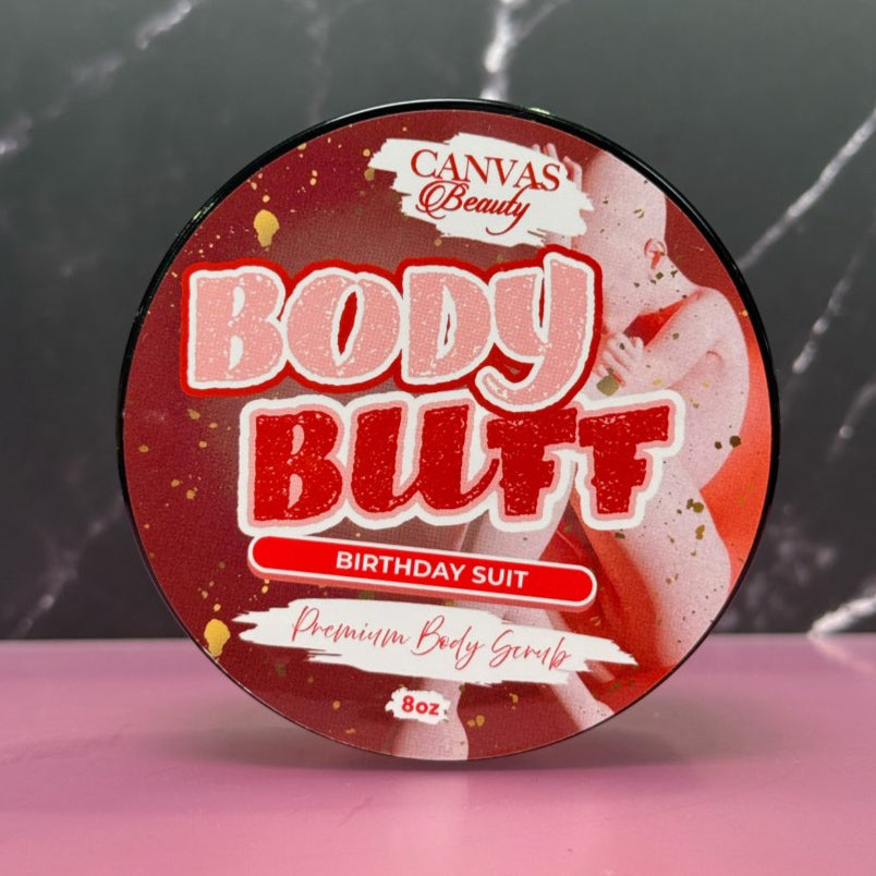(NEW) BODY BUFF: BIRTHDAY SUIT – CANVAS BEAUTY BRAND