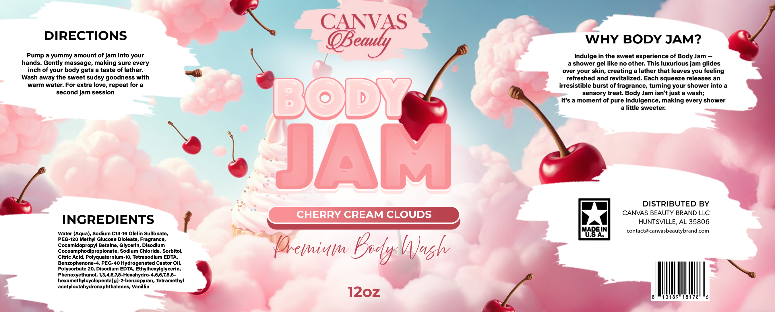(NEW) BODY JAM: CHERRY CREAM CLOUDS – CANVAS BEAUTY BRAND