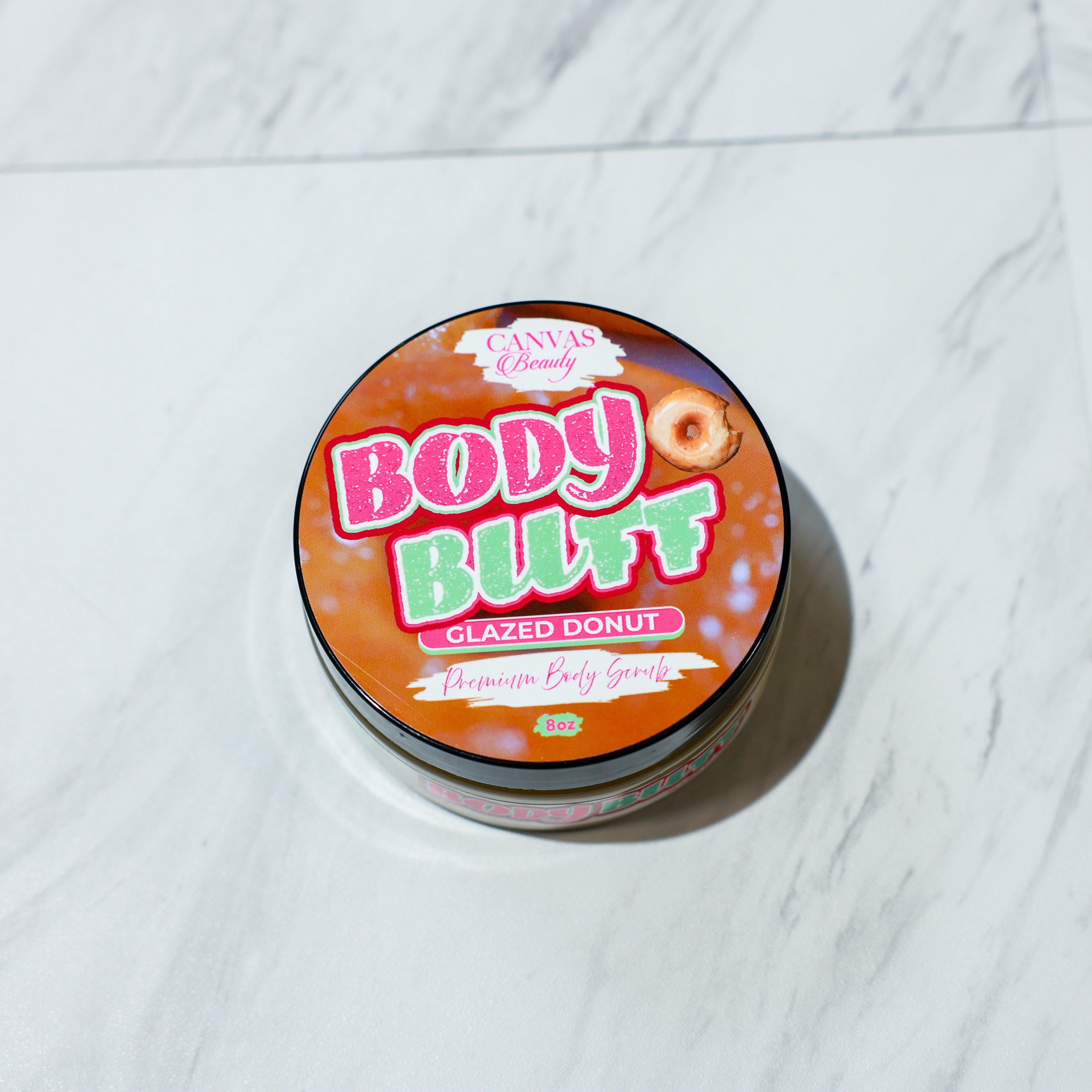 (NEW) BODY BUFF: GLAZED DONUT – CANVAS BEAUTY BRAND