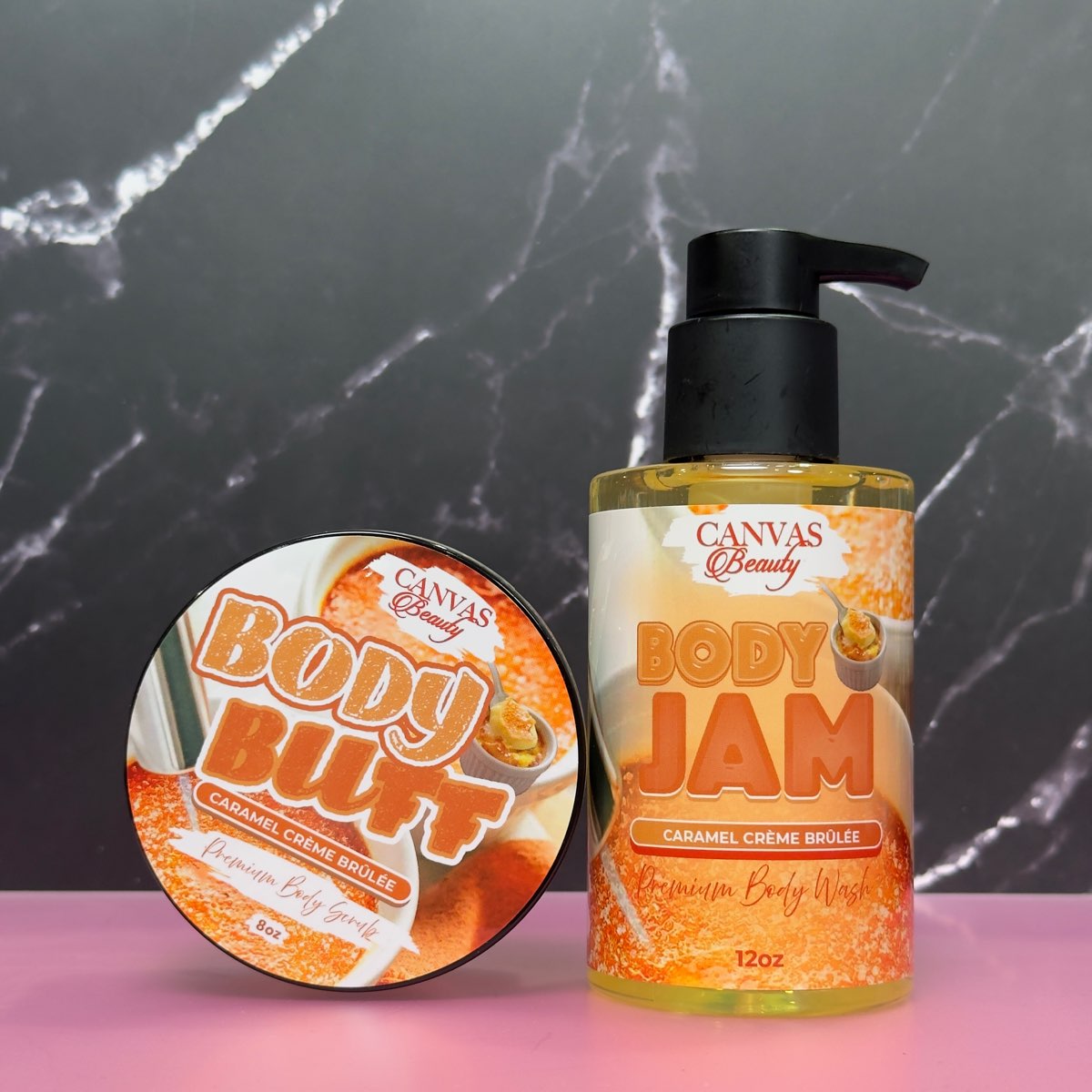 JAM & BUFF DUO: CARAMEL CREME BRULEE – CANVAS BEAUTY BRAND