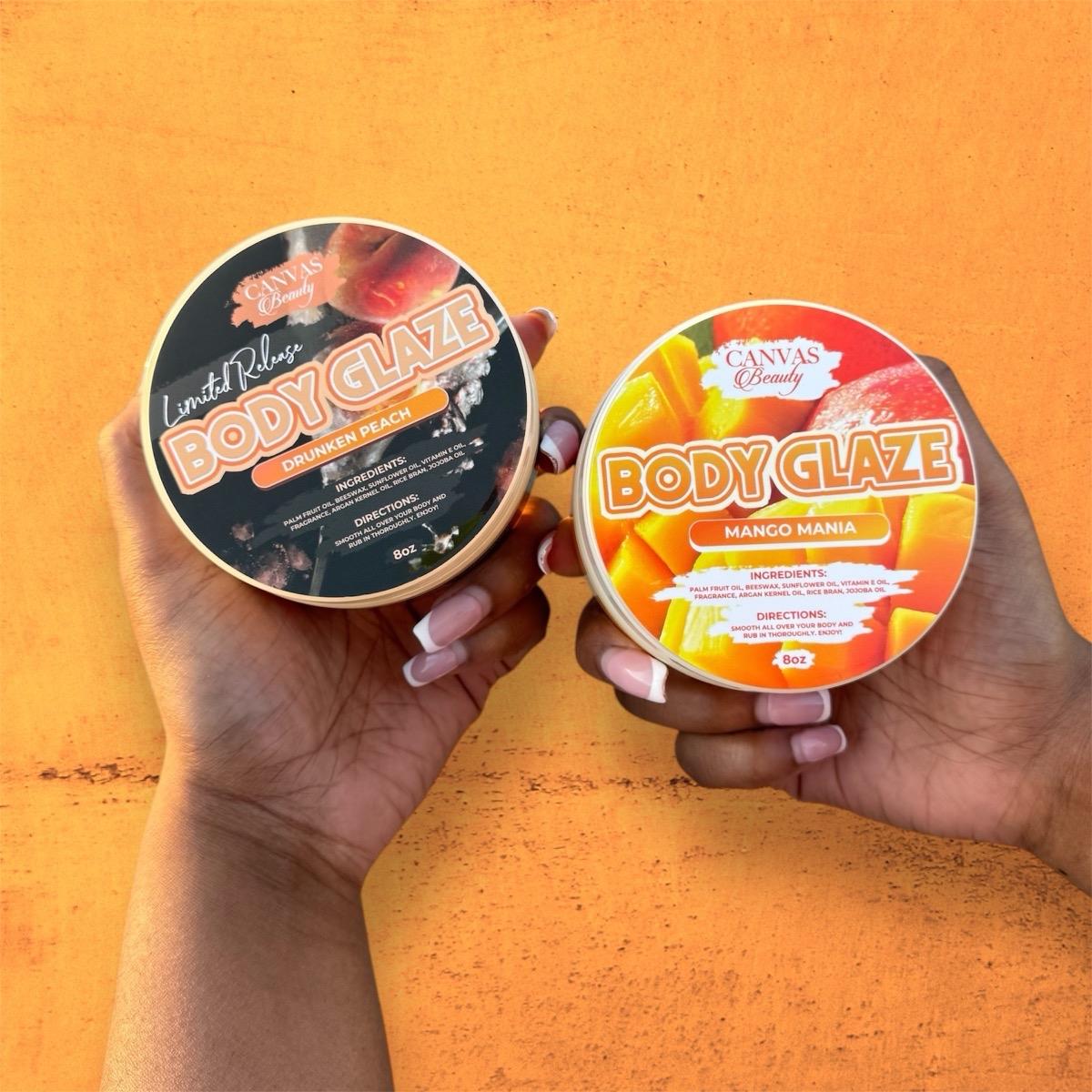 CLIFF'S TWO BUNDLE DUO: MANGO MANIA + DRUNKEN PEACH – CANVAS BEAUTY BRAND