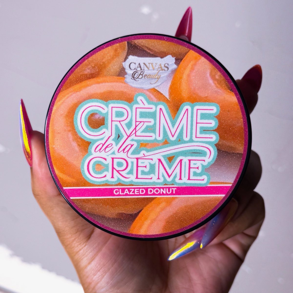 CRÈME DE LA CRÈME: GLAZED DONUT – CANVAS BEAUTY BRAND