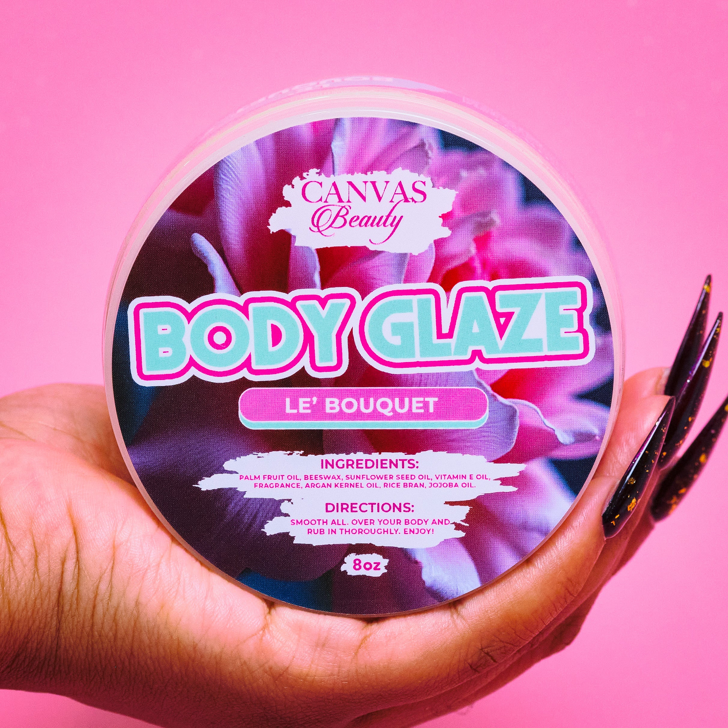 (NEW) BODY GLAZE: LE BOUQUET (Mother's Day Special) – CANVAS BEAUTY BRAND