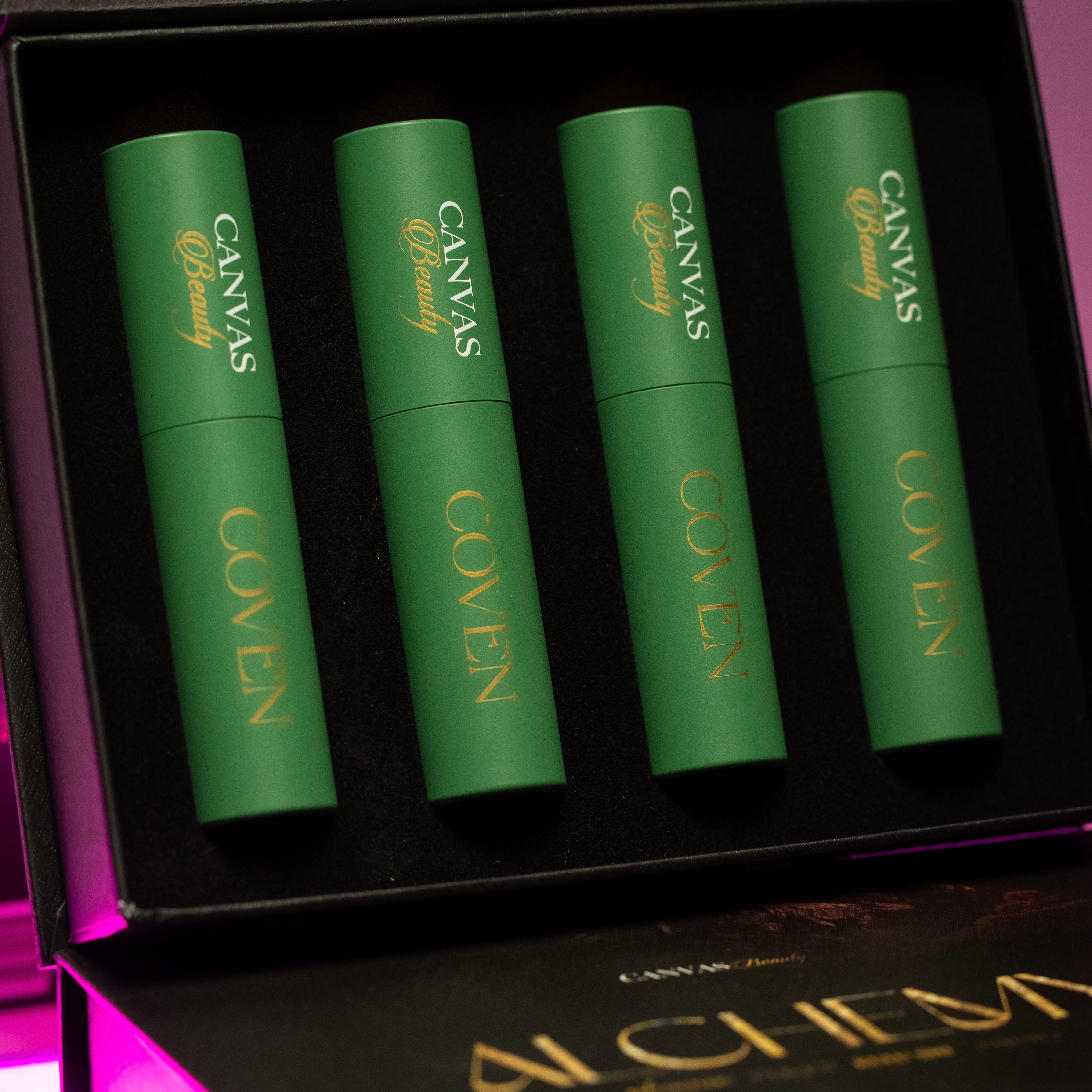 ALCHEMY COVEN 4 PACK – CANVAS BEAUTY BRAND