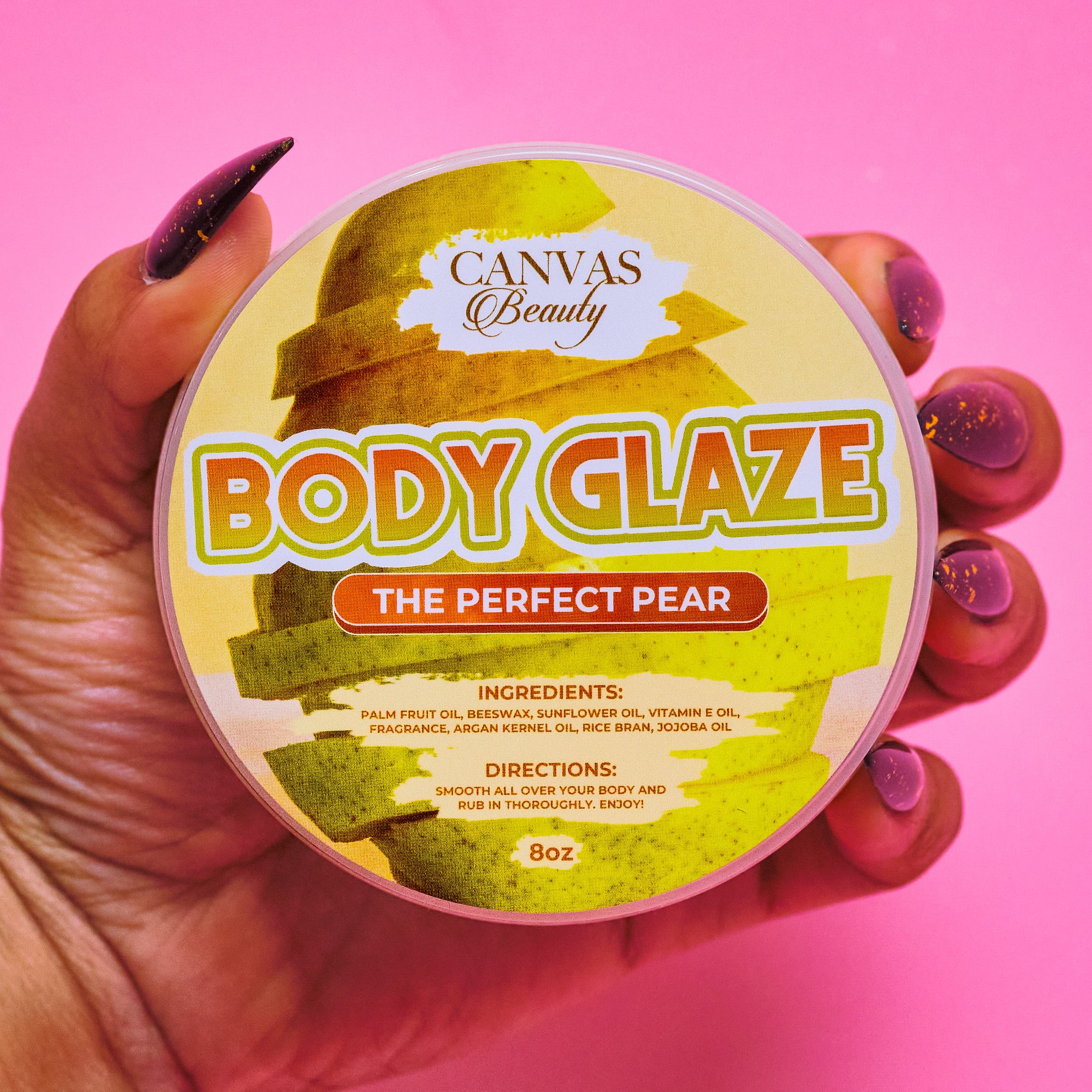 (NEW) BODY GLAZE: THE PERFECT PEAR – CANVAS BEAUTY BRAND