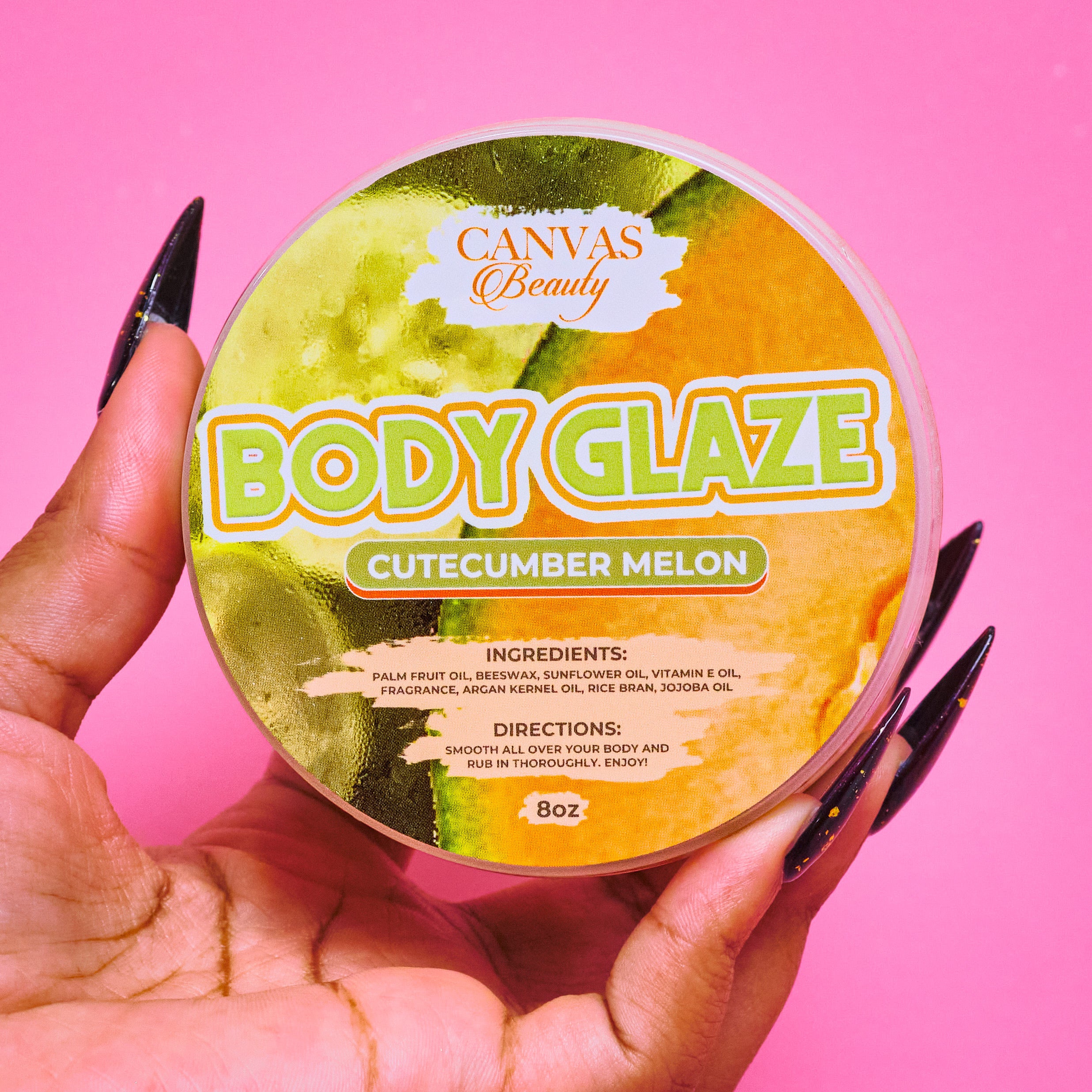 (NEW) BODY GLAZE: CUTECUMBER MELON – CANVAS BEAUTY BRAND