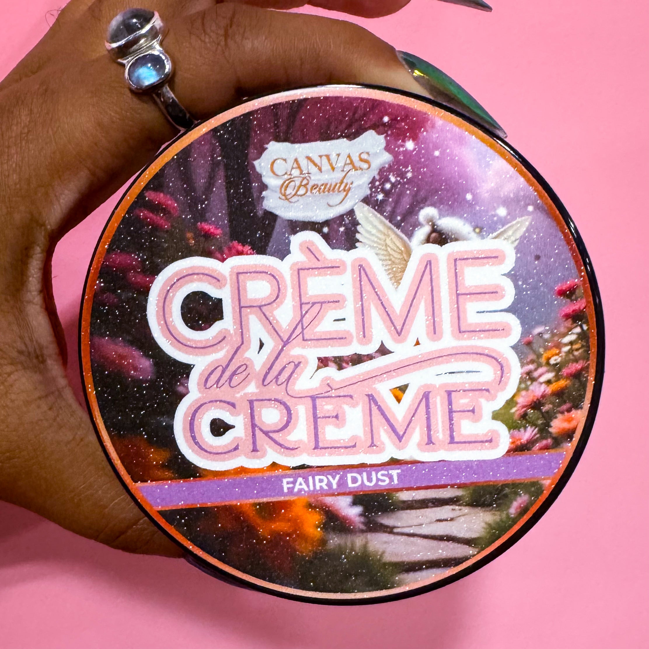 CRÈME DE LA CRÈME: FAIRY DUST – CANVAS BEAUTY BRAND