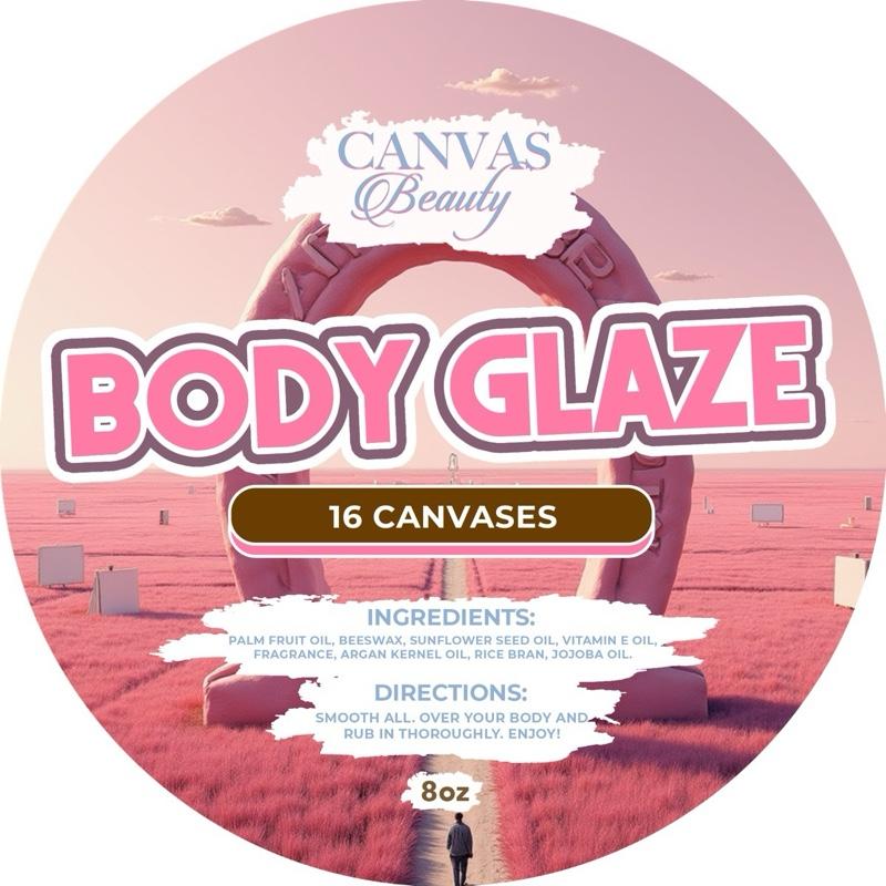 (NEW) BODY GLAZE: 16 CANVASES – CANVAS BEAUTY BRAND
