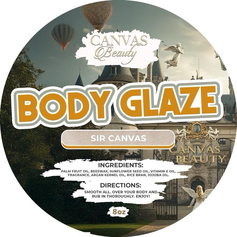 (NEW) BODY GLAZE: SIR CANVAS – CANVAS BEAUTY BRAND