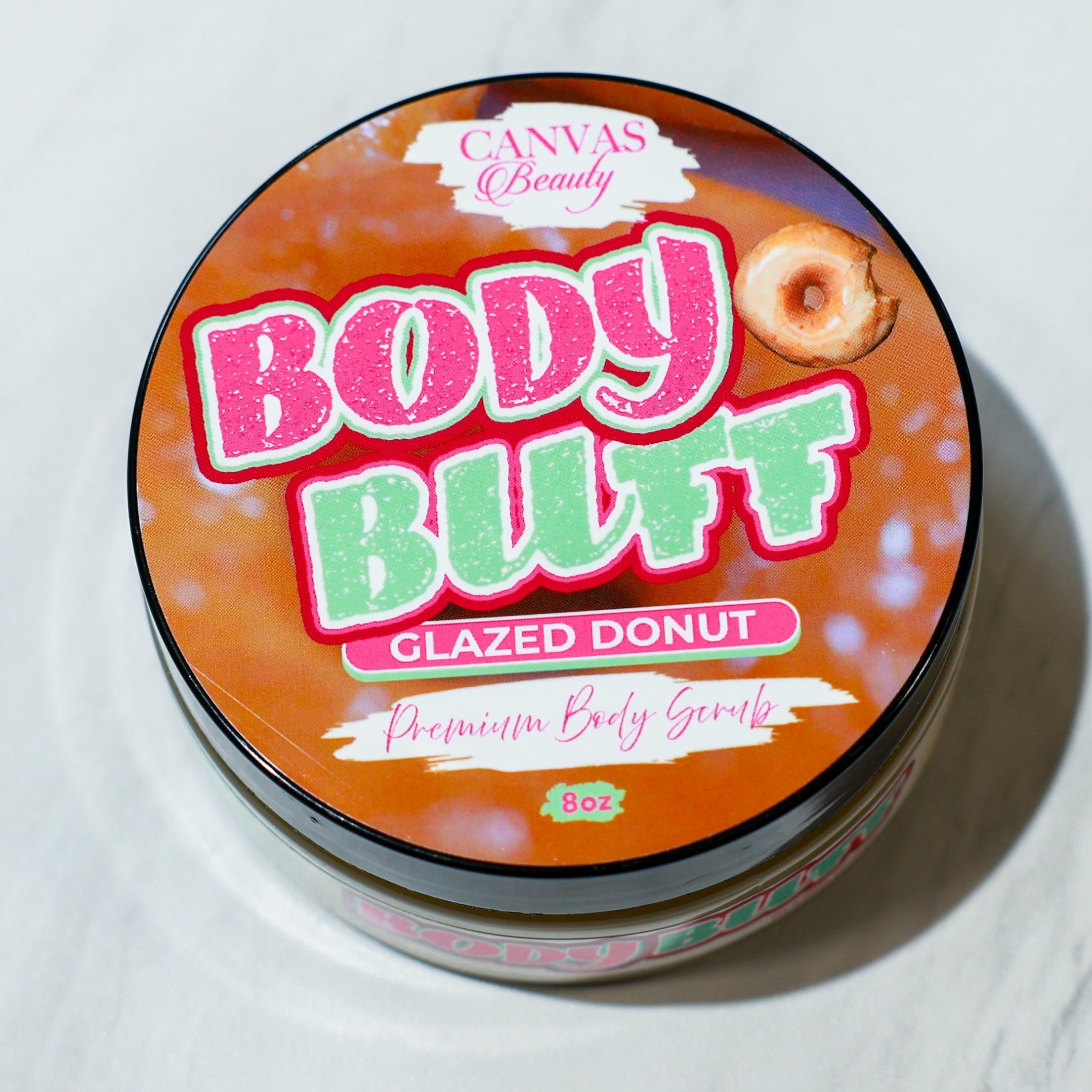 (NEW) BODY BUFF: GLAZED DONUT – CANVAS BEAUTY BRAND