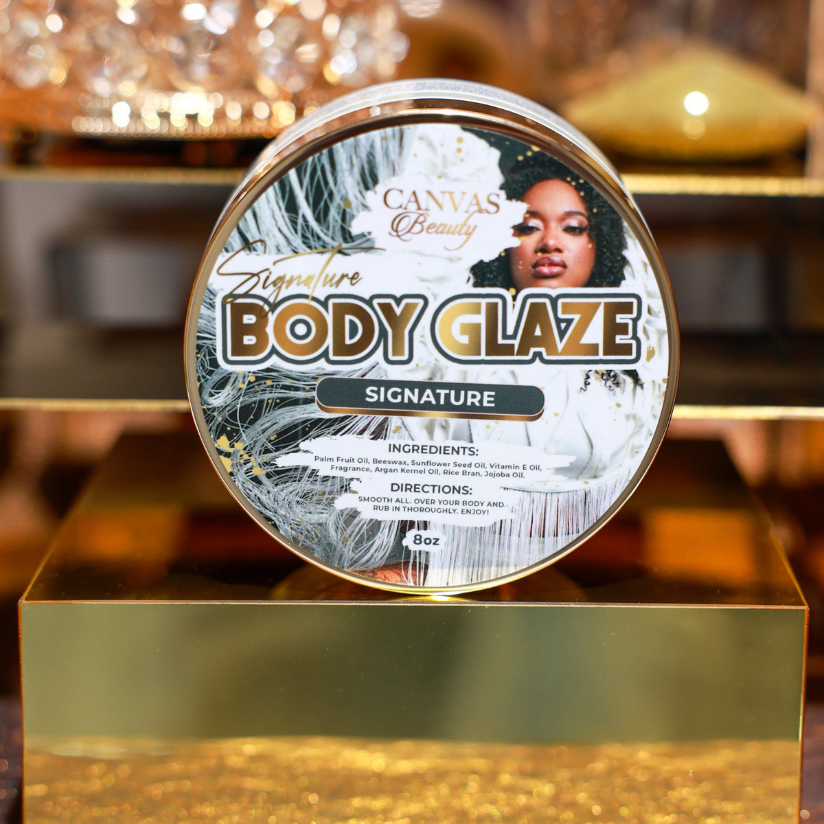 (Exclusive) SIGNATURE BODY GLAZE: Limited Edition – CANVAS BEAUTY BRAND