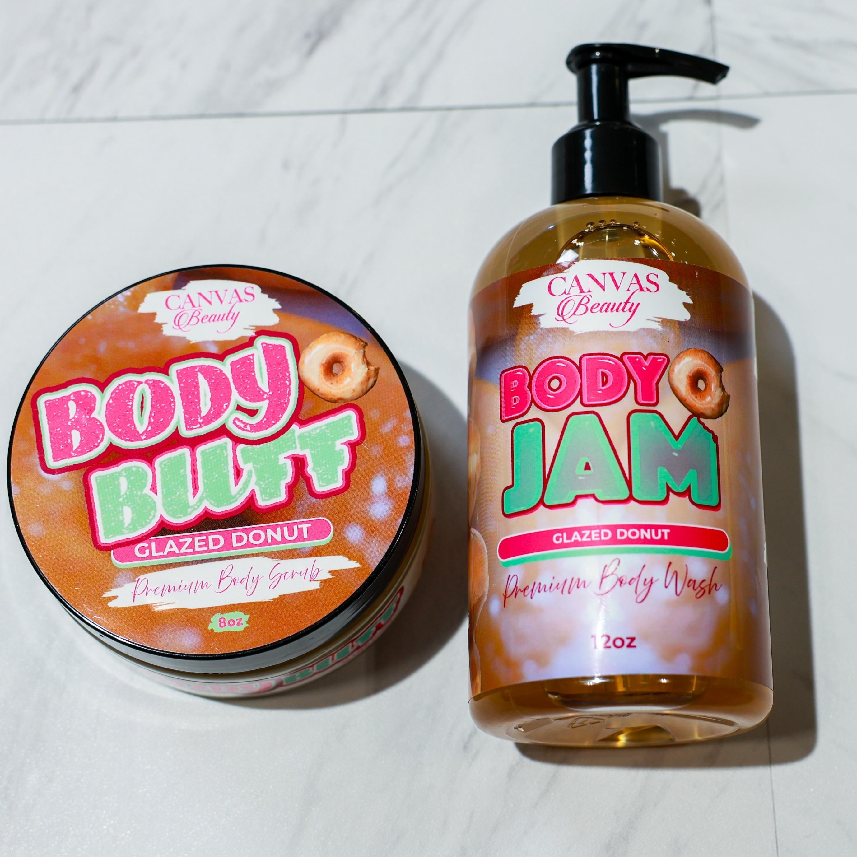 JAM & BUFF DUO: GLAZED DONUT – CANVAS BEAUTY BRAND