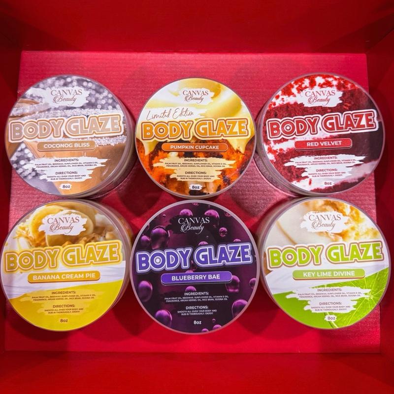 (NEW) BODY GLAZE: GOLDEN GIRLZ LIMITED EDITION – CANVAS BEAUTY BRAND