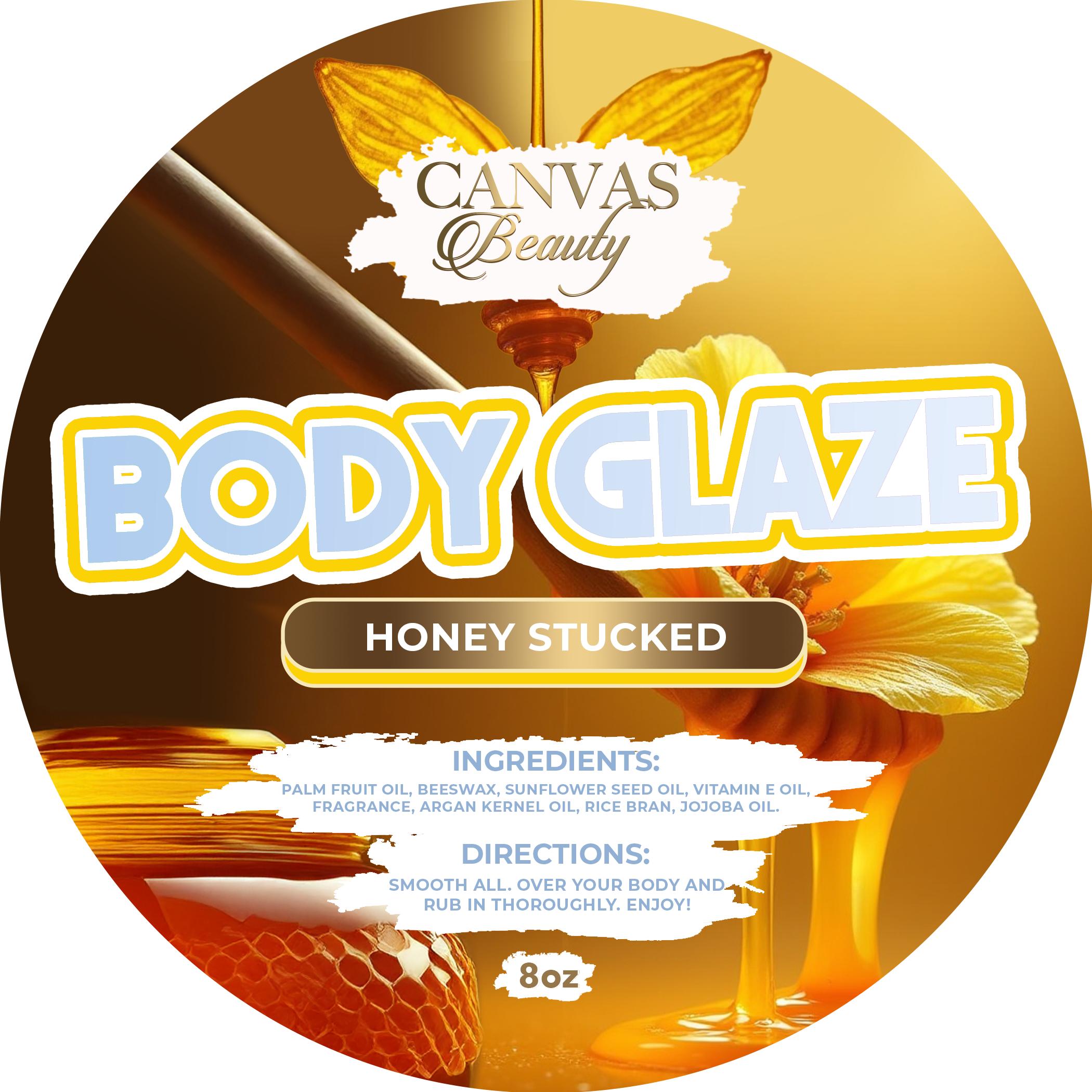 (NEW) BODY GLAZE: HONEY STUCKED – CANVAS BEAUTY BRAND