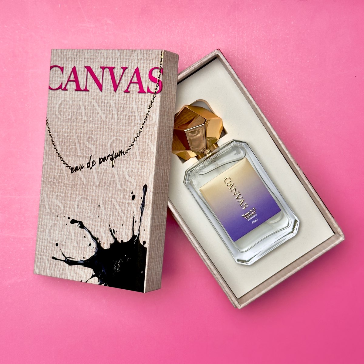 (NEW) EAU DE PARFUM: KEEP IT A HUNNID – CANVAS BEAUTY BRAND