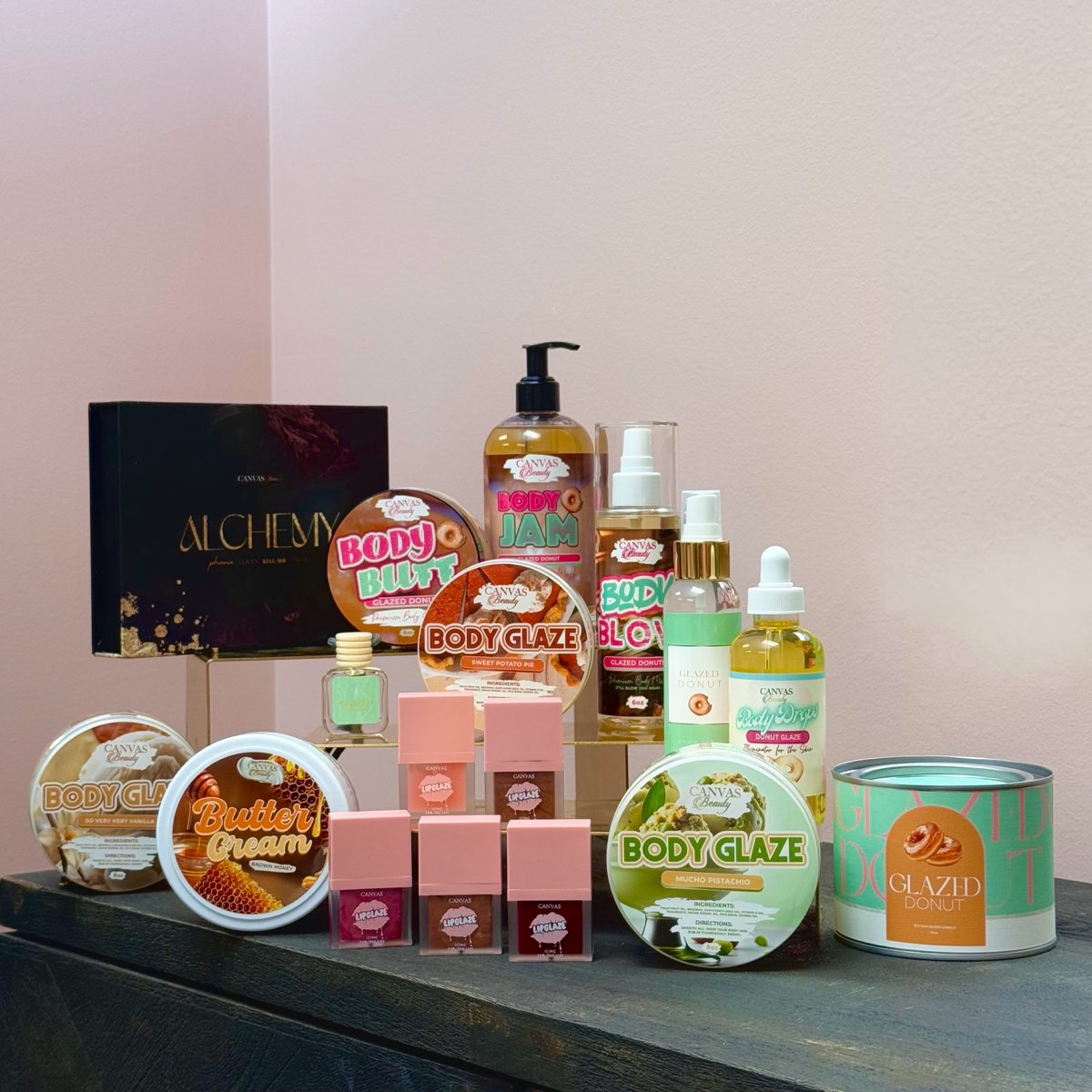 BLACK FRIDAY KNOCKOUT BOX: GLAZED DONUT – CANVAS BEAUTY BRAND