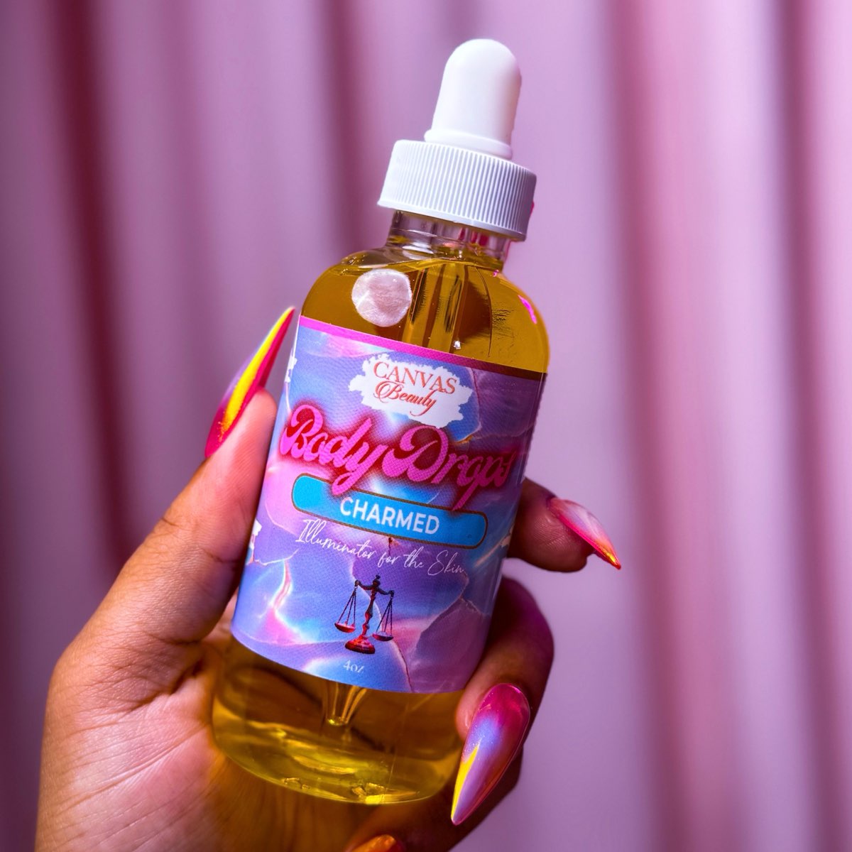 Inspired by Zodiac BODY DROPS: CHARMED (LIBRA) – CANVAS BEAUTY BRAND