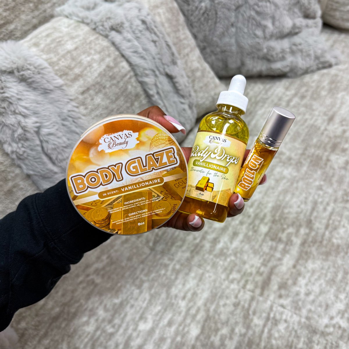 LIMITED TRIOS VANILLIONAIRE – CANVAS BEAUTY BRAND