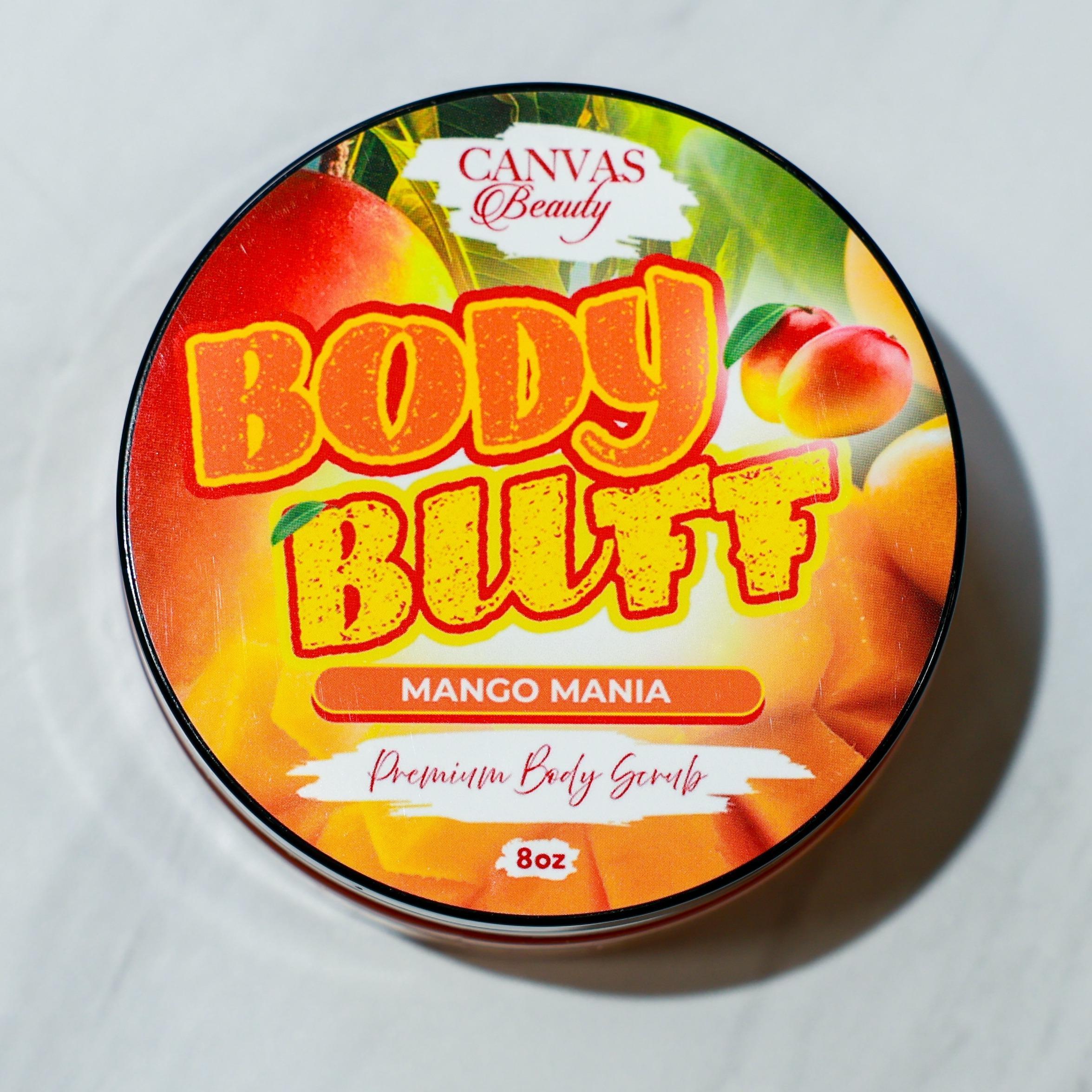 (NEW) BODY BUFF: MANGO MANIA – CANVAS BEAUTY BRAND