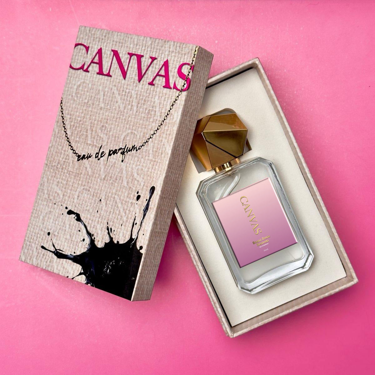 (NEW) EAU DE PARFUM: SCENT FROM HEAVEN – CANVAS BEAUTY BRAND